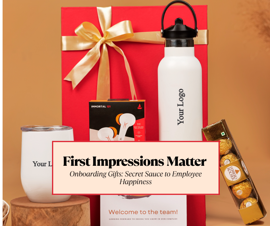 First Impressions Matter: Why Onboarding Gifts Are the Secret Sauce to
